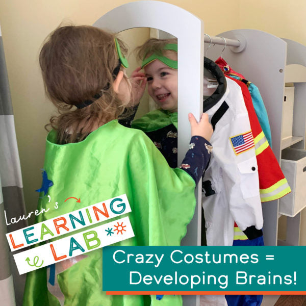 Crazy Costumes = Developing Brains – Lauren’s Learning Lab – Guidecraft