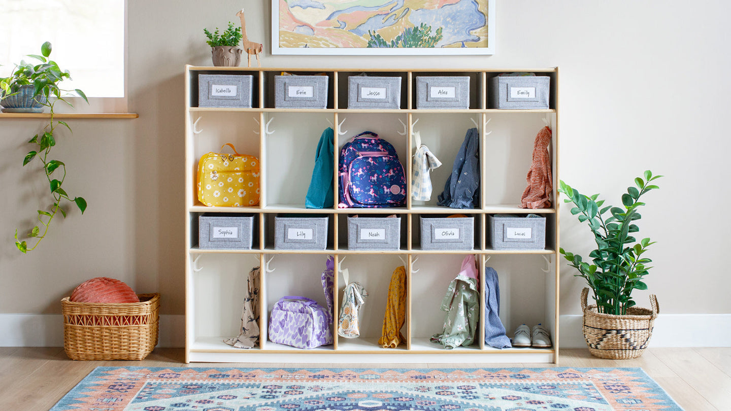 Kids Classroom Lockers and Cubbies for Schools and Daycares – Guidecraft