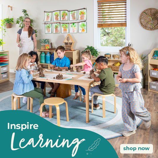 EDQ - Montessori Bookshelves with Bins | Guidecraft