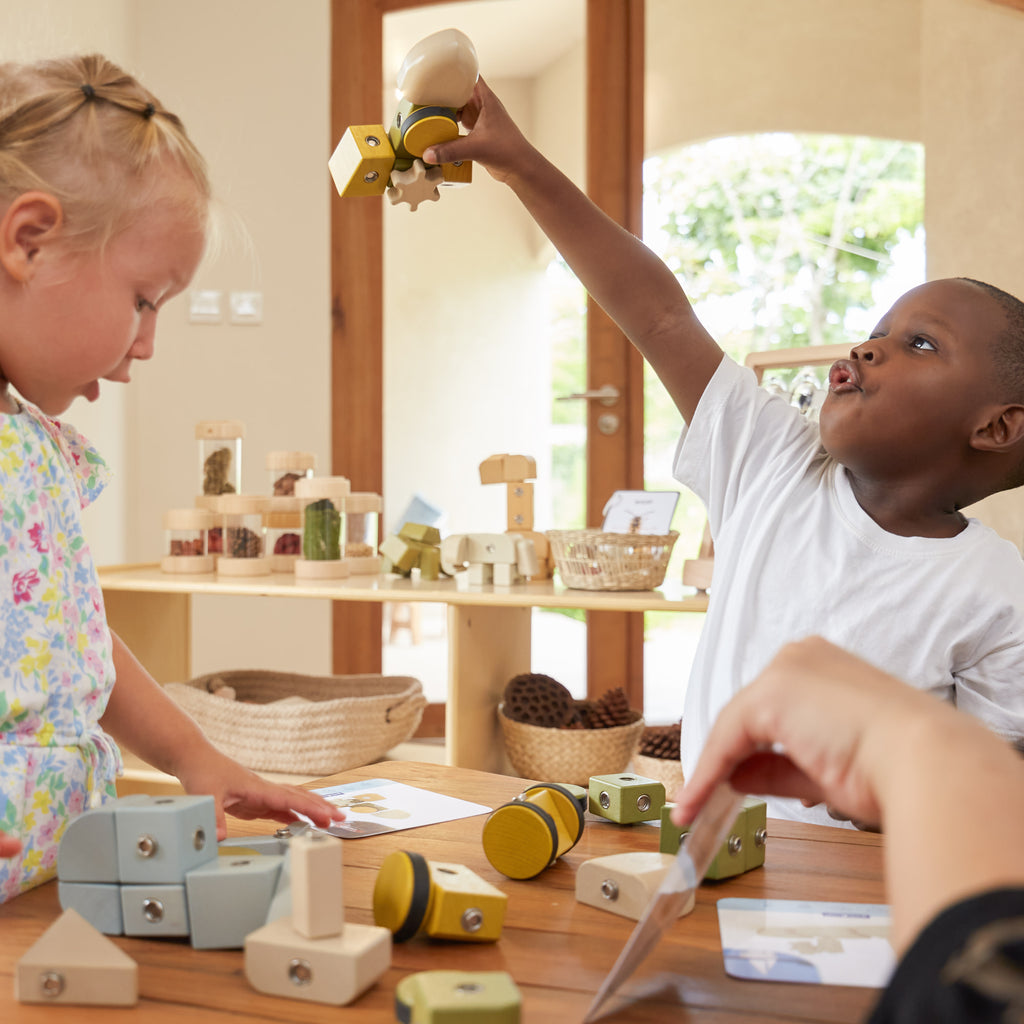 Snap Block Vehicles - 32 pc. set – Guidecraft