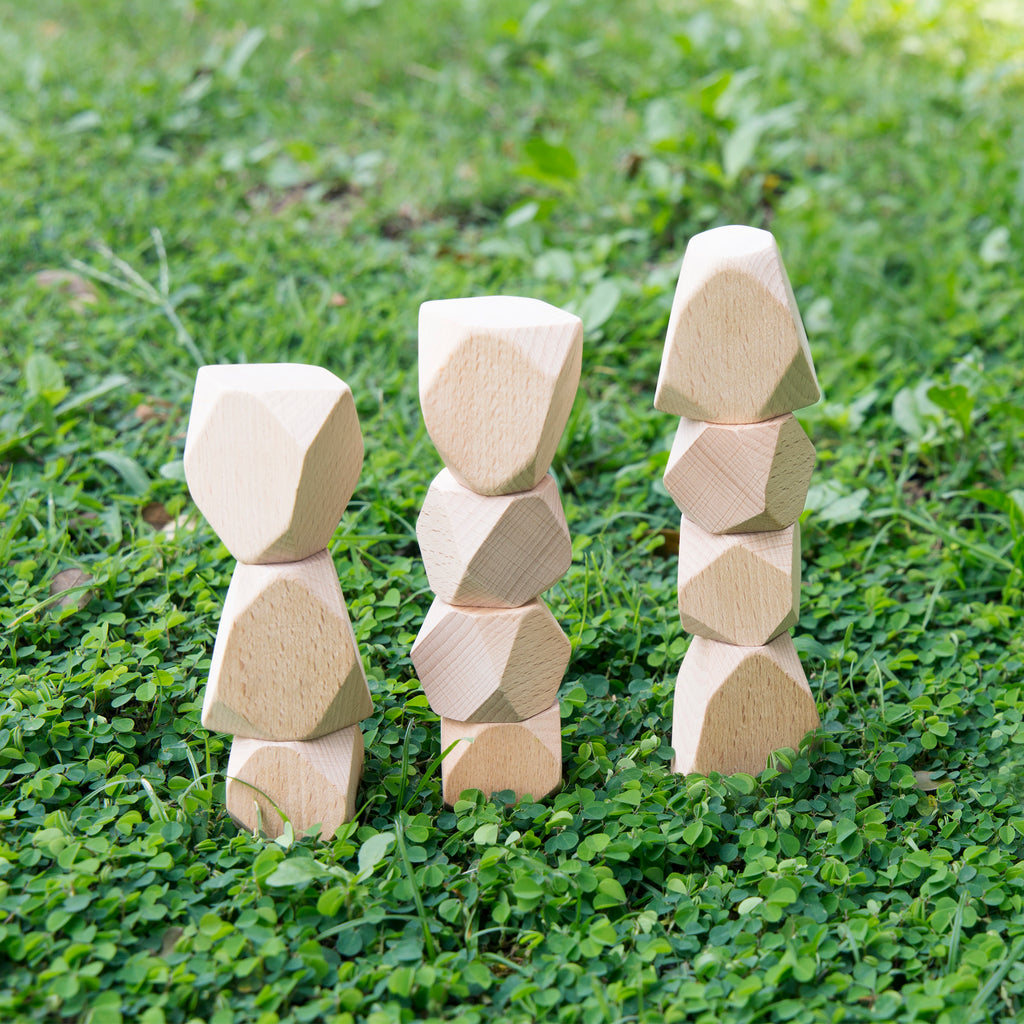 Wood Stackers - Standing Stones – Guidecraft