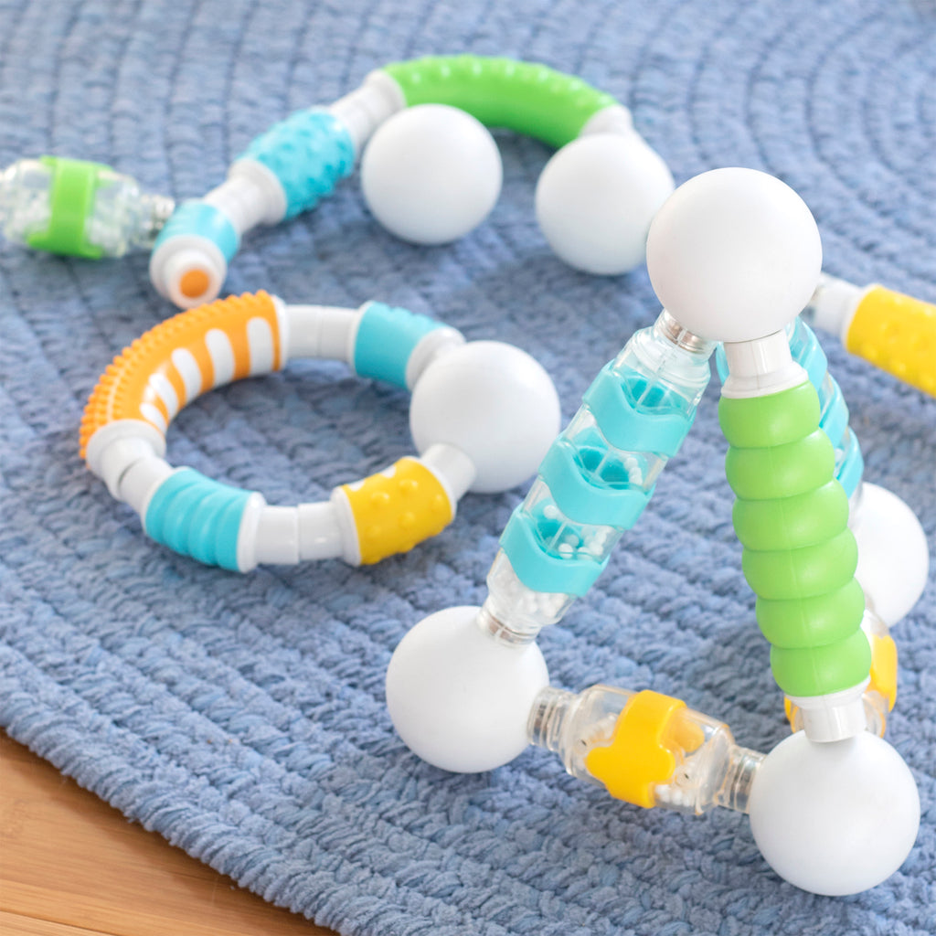 Grippies® Shake, Build and Curve - 70 pc. set – Guidecraft