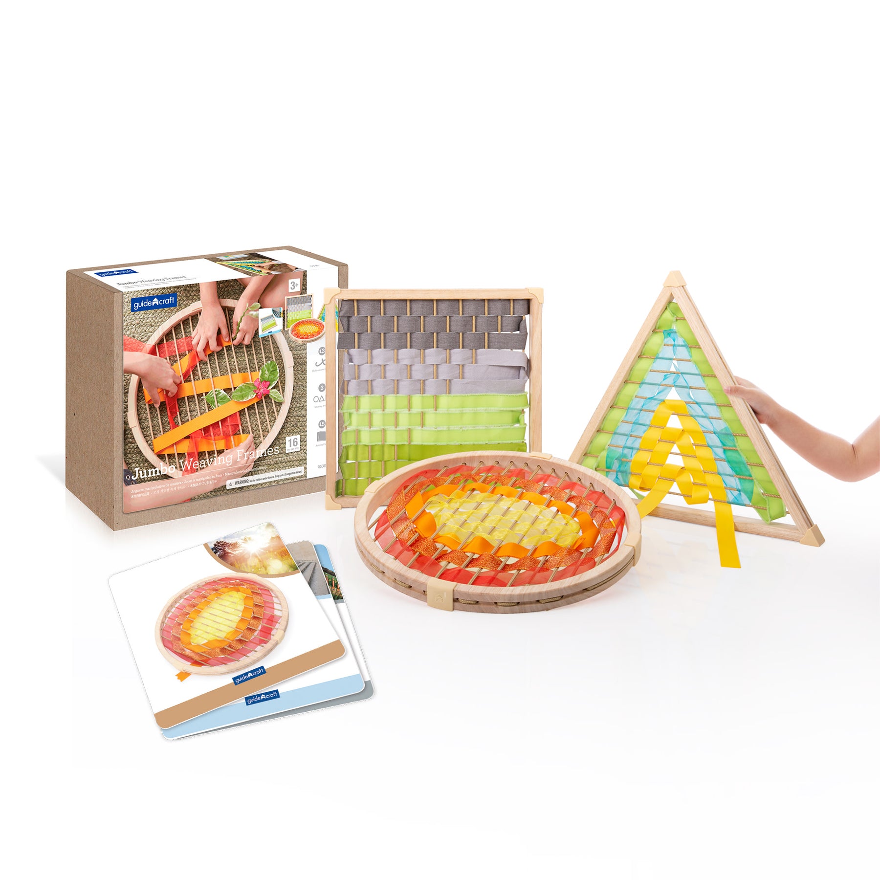 Geo Shape Lacing – Guidecraft