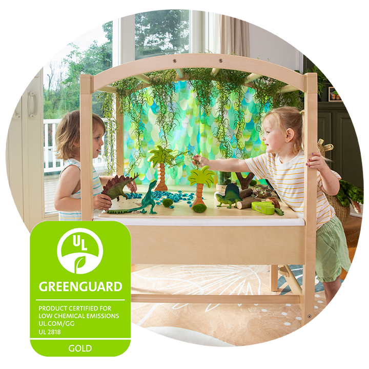 Sand and Water Sensory Table for Kids – Guidecraft