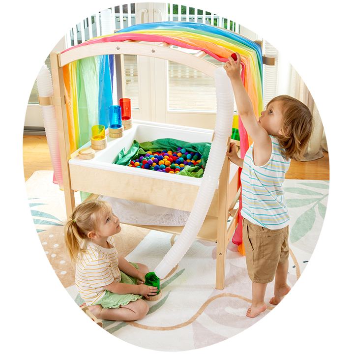 Sand and Water Sensory Table for Kids – Guidecraft
