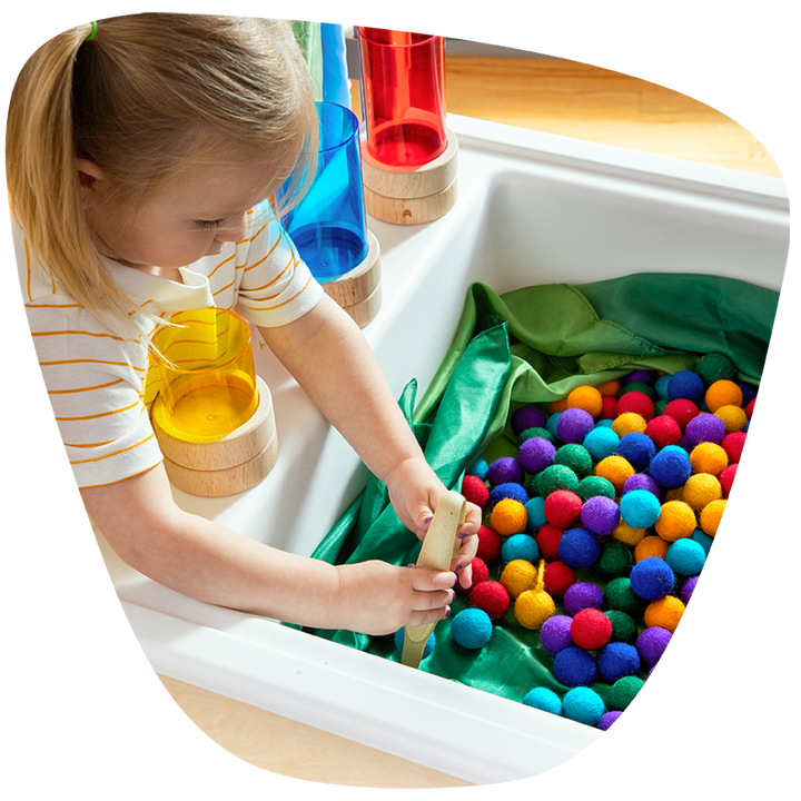 Sand and Water Sensory Table for Kids – Guidecraft