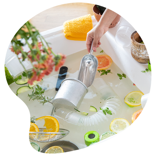 Sand and Water Sensory Table for Kids – Guidecraft